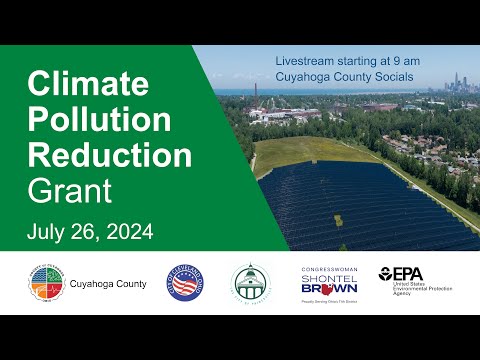 2024.07.26 Climate Pollution Reduction Grant Announcement