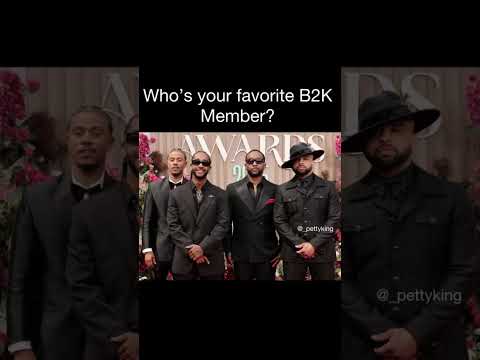 Whos ur fave in #b2k 🤷🏾♂️ #omarion #razb #jboog or #lilfizz ? #pettyking #betawards #rnb #music