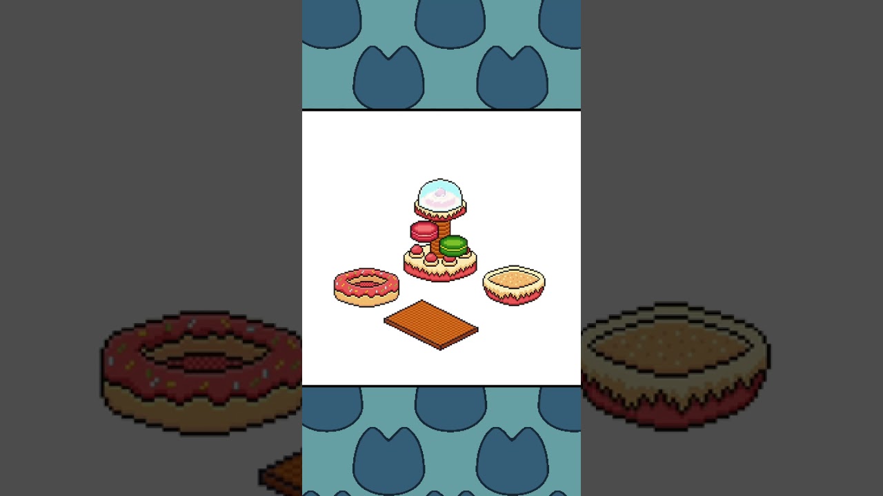 Bakery-themed Cat Furniture