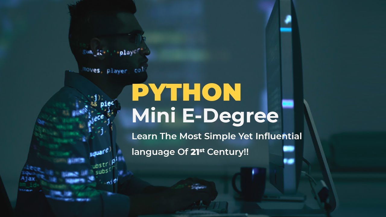 Python Mini E-Degree ( 2020)  | Eduonix