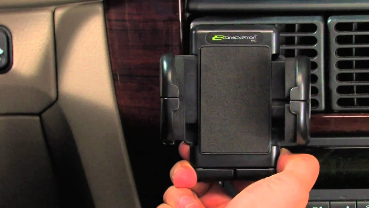 Bracketron's Grip-iT Car Vent Mount -- Features & Installation