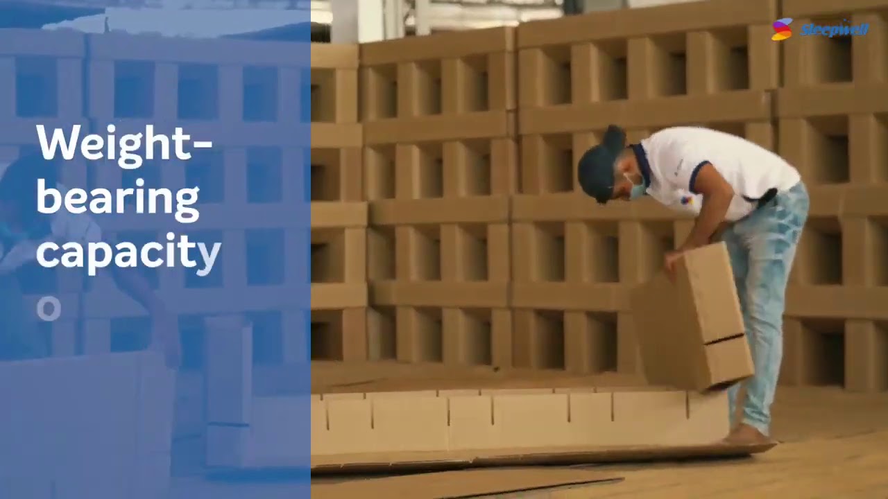 Sleepwell CSR - Contribution to the world largest Isolation Center