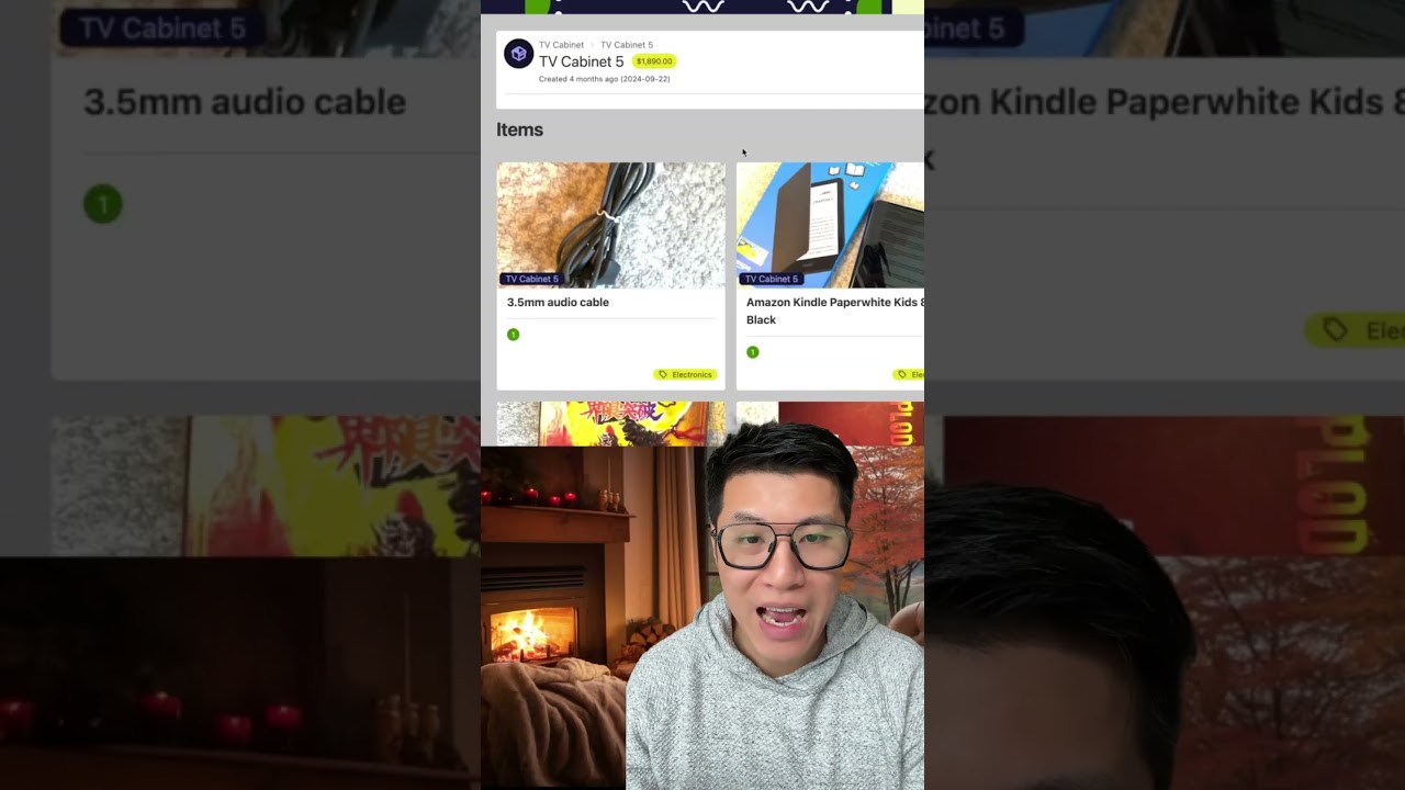 How I used A.I. to inventory everything in my house with homebox