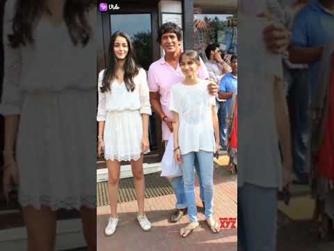 Ananya Pandey With Mom Bhawna Pandey and Father Chunky Pandey#Ananyapandey#Shorts#ytshorts💞💞