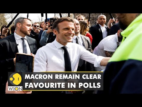 Polls: Emmanuel Macron likely to win by 53% of votes | French Elections 2022 | WION