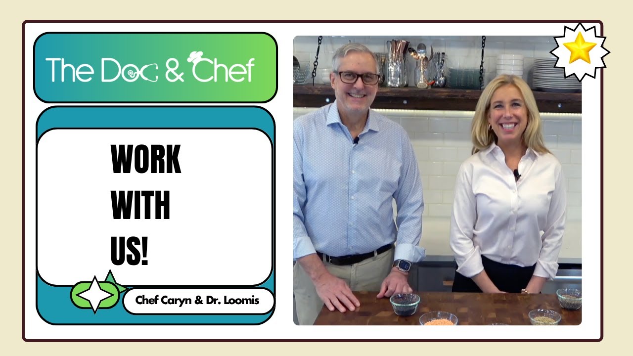 Work with the Doc & Chef!
