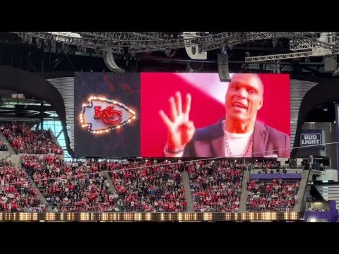BACK-TO-BACK Super Bowl LVIII Team Introductions 2024: 49ers vs. Chiefs
