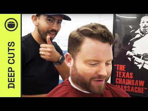 Barber Masters Frizzy Hair