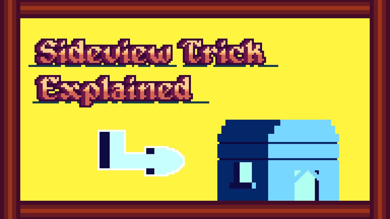 Sideview Tip Explanation - Pixel Art tutorial for Beginners