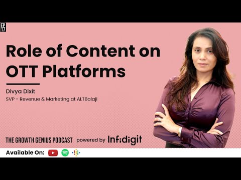 Role of Content on OTT Platforms - Divya Dixit