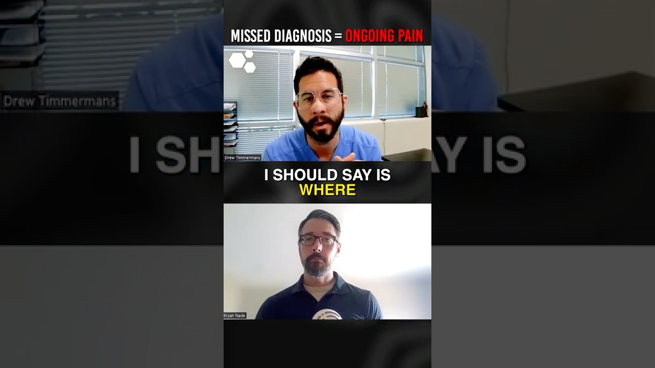 What Doctors Miss With Knee Osteoarthritis Pain