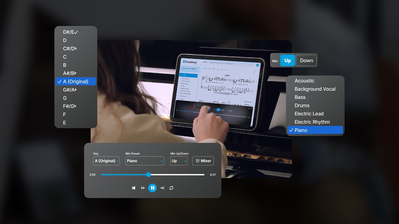 Introducing Rehearse: Online Practice Tool for Worship Teams