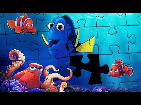 🔴 LIVE! Finding Dory Puzzle | Learning Shapes with Finding Dory Characters