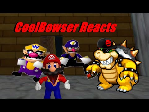 CoolBowser Reacts To SMG4: Mario Gets His PINGAS Stuck In The Door ...