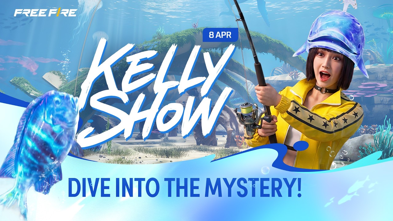Update Bawah Laut! - Kelly Show S7E2 | Free Fire Official Update