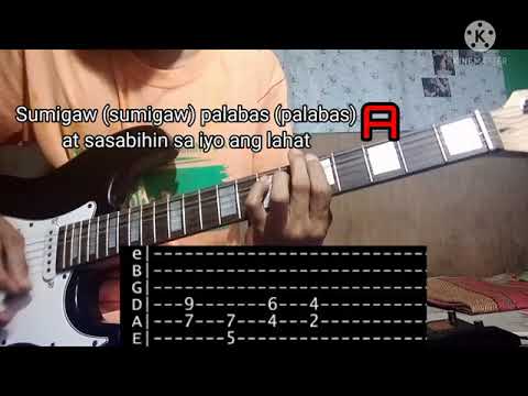 Director's cut - kamikazee (Guitar tutorial) with tabs