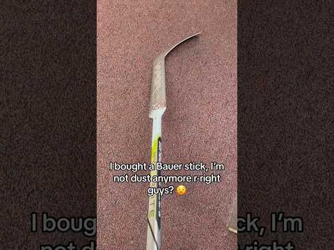 HyperLite 2 Goalie Stick 🏒 #hockey #icehockey #nhl #hockeygoalie