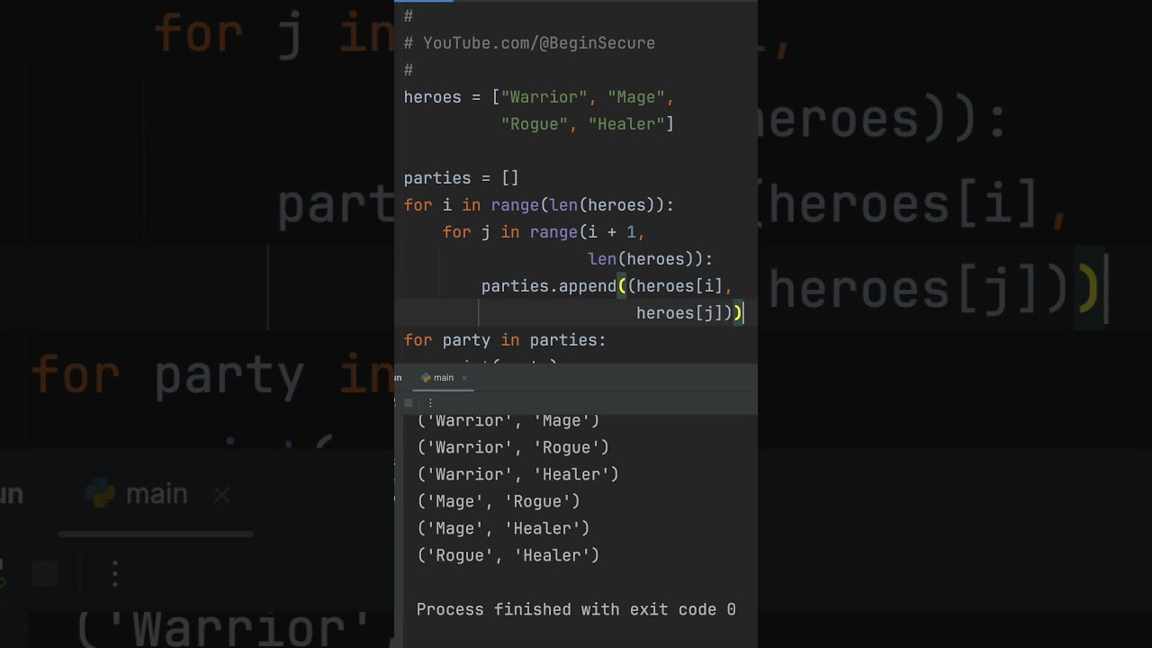 Python’s Hidden Gem: Generate All List Combinations in One Line!