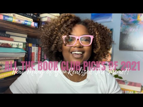 All The Book Club Picks for 2021! Did You Notice The Theme?! | @ShelbeyAndTheBookClub