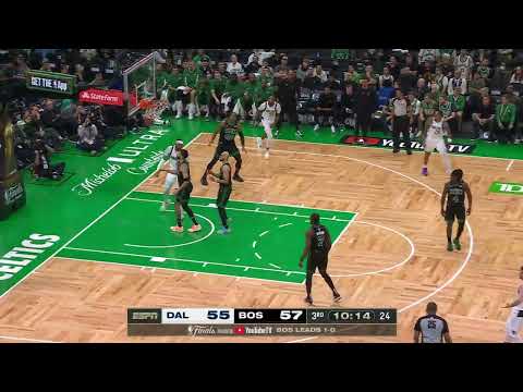 Daniel Gafford | All Shot Attempts | Mavericks vs Celtics | 2024 NBA Finals Game 1