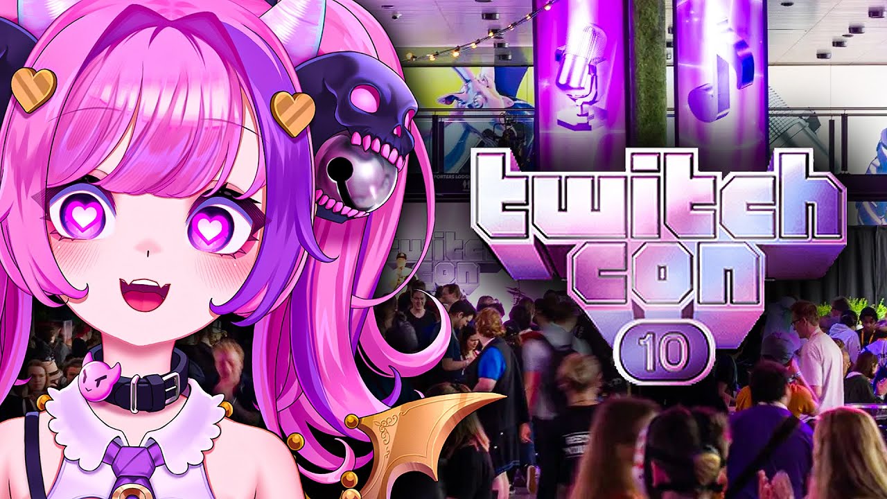 Ironmouse Goes To TwitchCon!