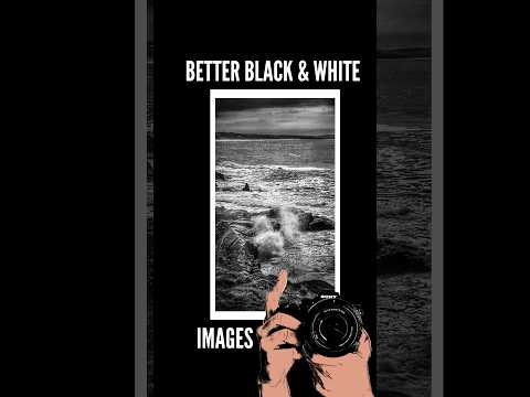 Waves make the best black and white photos