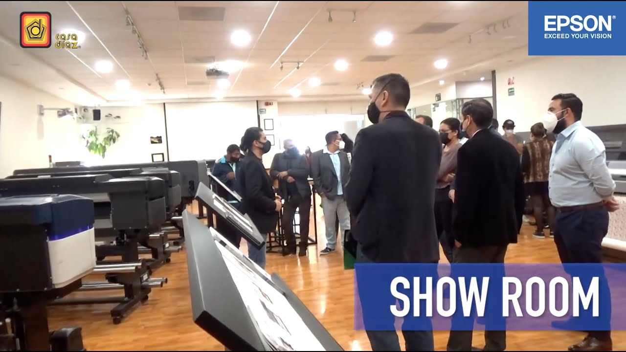 Show Room Epson y Casa Díaz