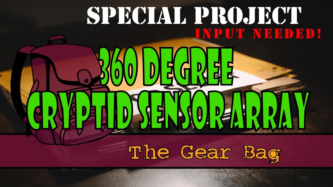 Building the Ultimate Cryptid Sensor Mast: 4 Thermal + IR + Color Cameras – Should We Crowdfund?