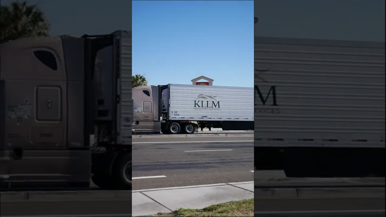 BIG RIG - KLLM TRANSPORT SERVICES TRUCK