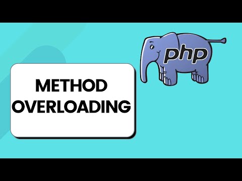 Method Overloading in PHP