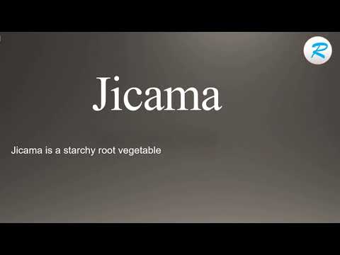 How to pronounce Jicama