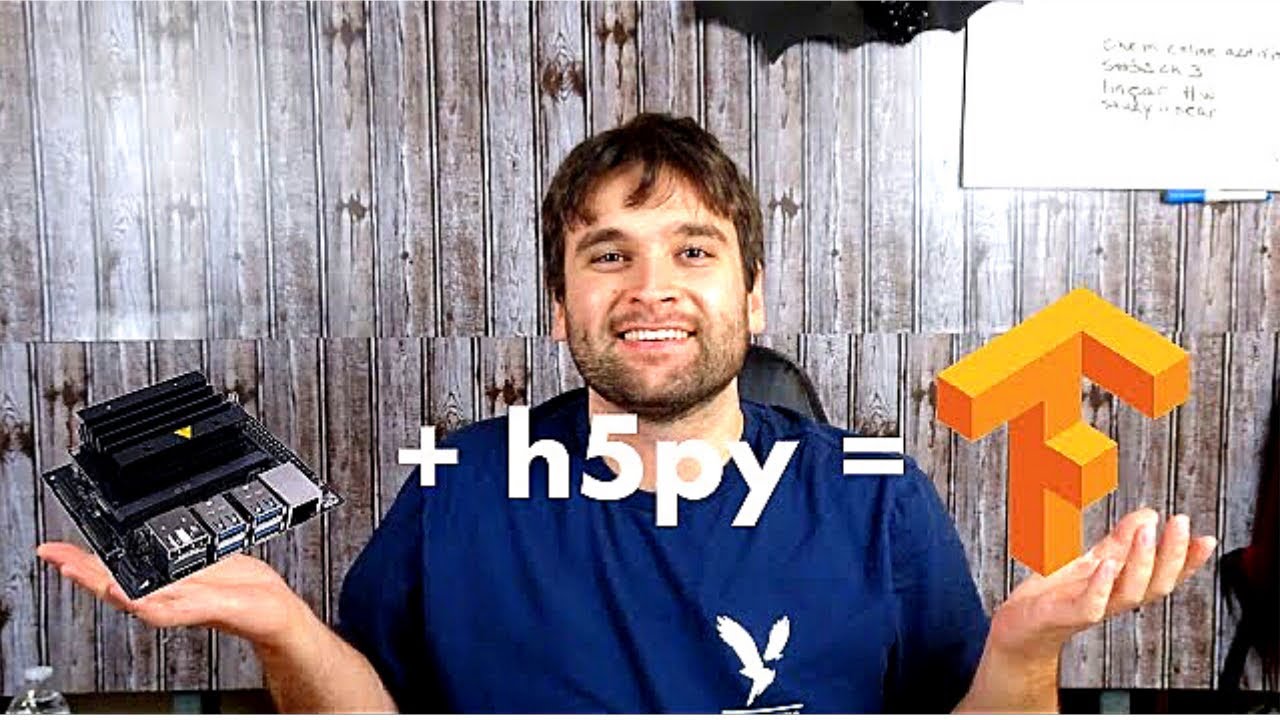 Installing Tensorflow on the Jetson nano and fixing the h5py install error |Wolfy the A.I.Canine