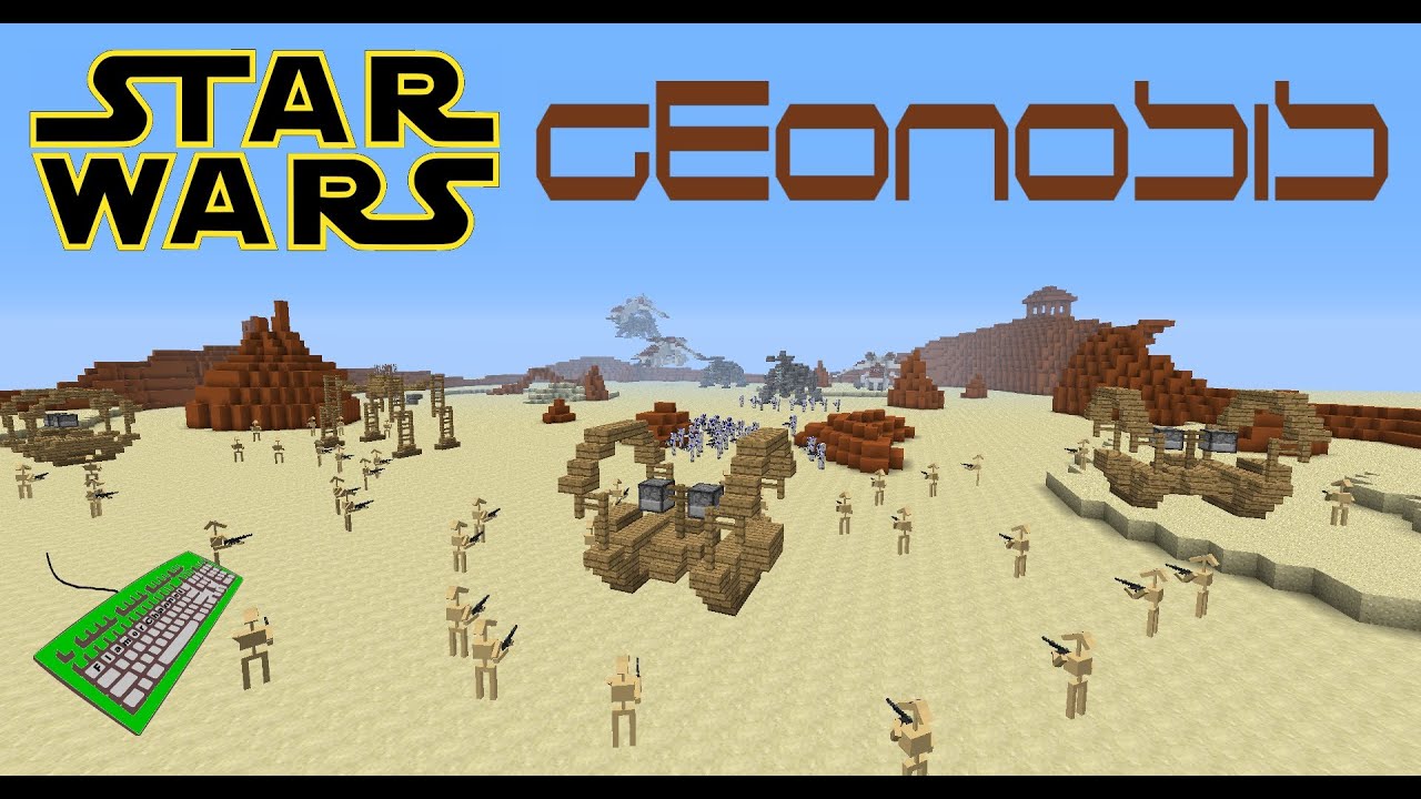 Star Wars Planet Geonosis Arena