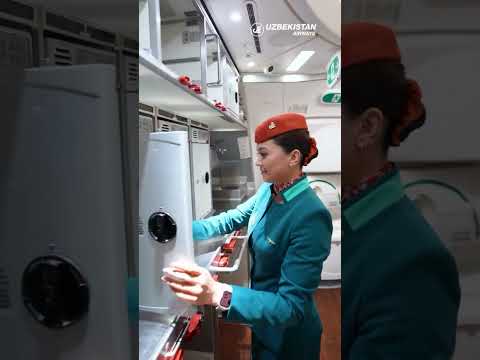 โจ Behind every smooth flight, thereโs dedication and preparation. Meet the incredible crew of Uzbeki