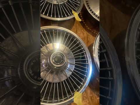 Old vintage hubcaps for sale! $1 - $2,000