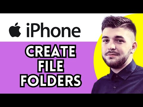 How To Create Files Folders On Iphone