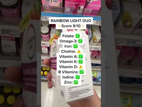 Comparing the best prenatal vitamins at target! #pregnacytips #prenatalvitamins #pregnancy