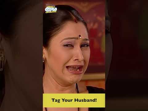 Tag Your Husband! #tmkoc #trending #funny #comedy #jethalal #funnyvideo #friends #shorts