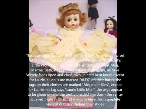 Madame Alexander Little Women Doll Set