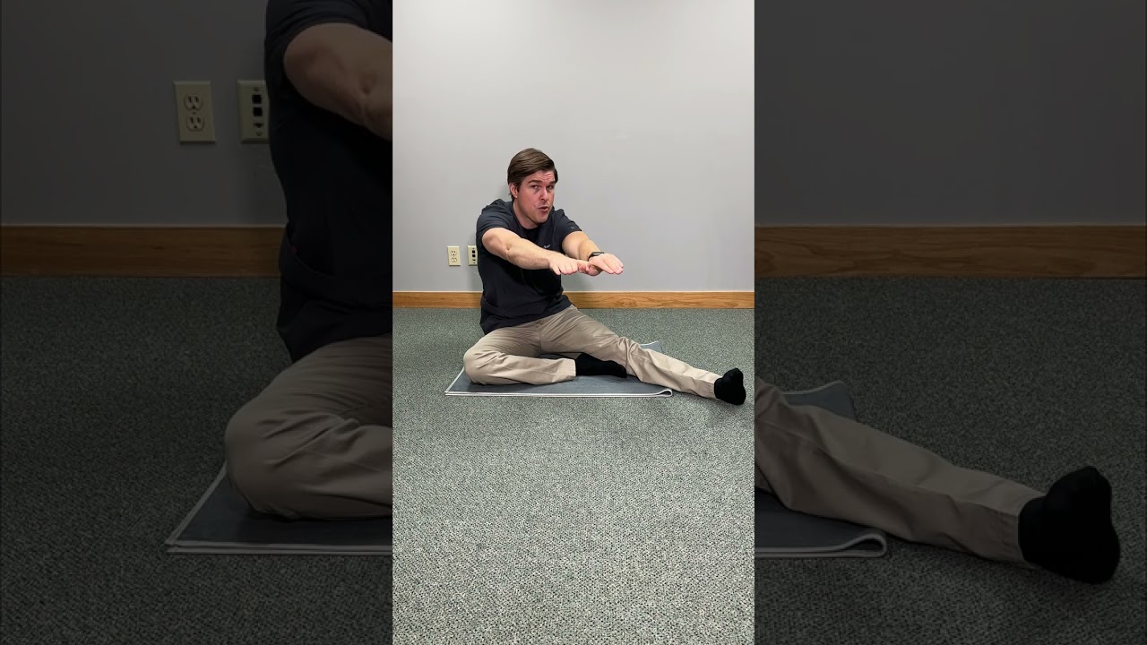 One Move for Instant Lower Back Pain Relief #Shorts