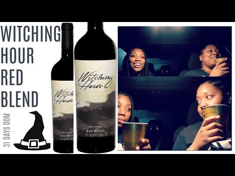 #theSip | The Witching Hour "RED BLEND" Wine Review | October 2020 Taste Test