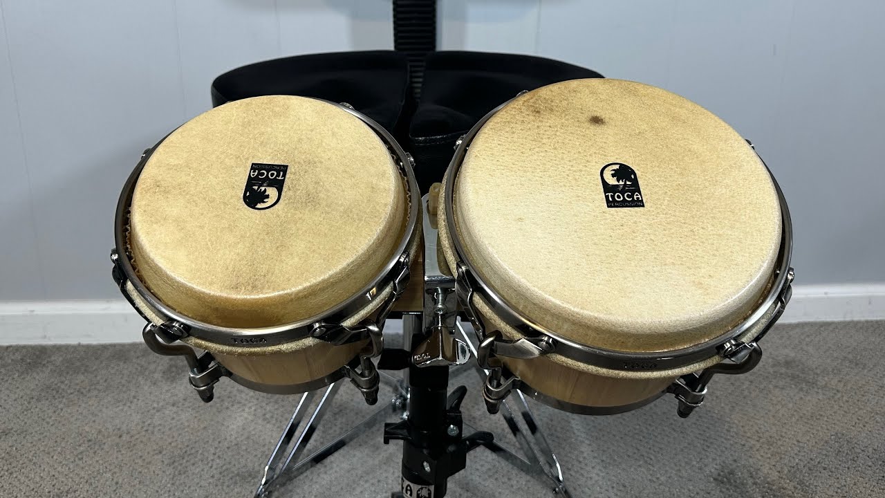 Basic Martillo pattern on Bongo