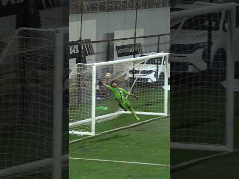 Double Denial: Stunning Back-to-Back Saves Keep the Net Untouched!
