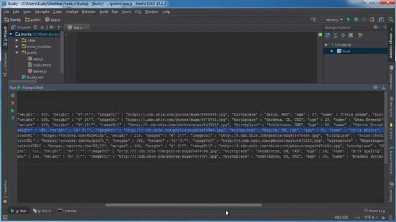 MongoDB Tutorial for Beginners - 3 - Creating Databases and Inserting Data