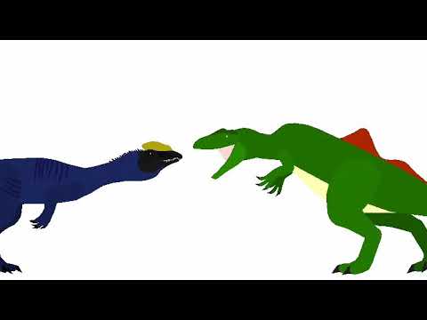 Dilophasaurus vs concavenator