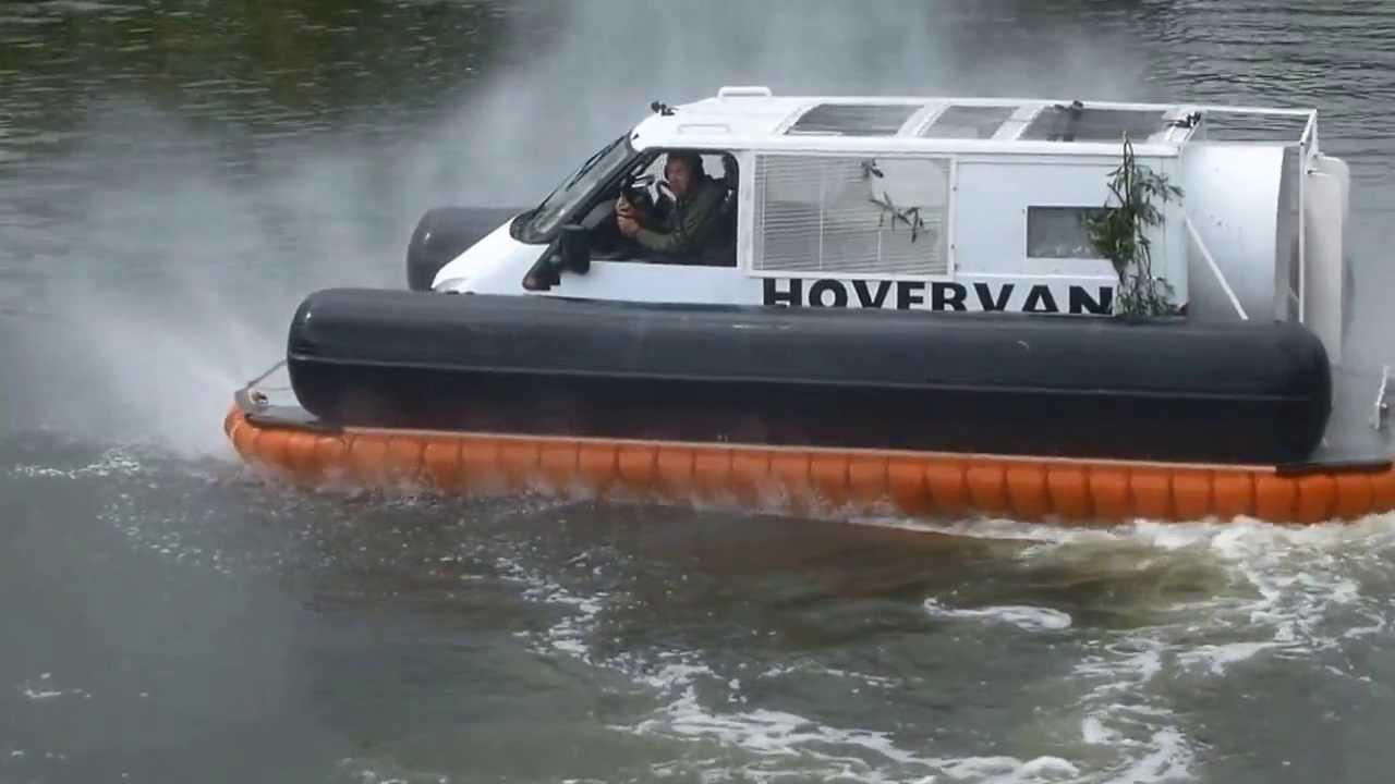 Top Gear: Watch video of 'fake' hovercraft stunt attempts featuring ...