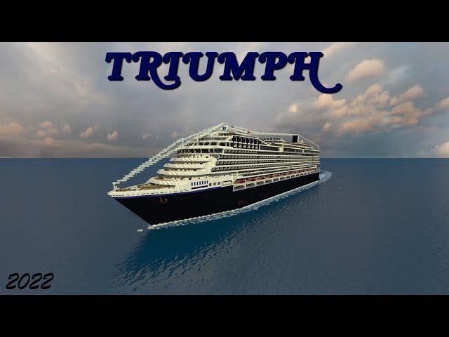M/S Triumph - A Custom Minecraft Cruise Ship (Full Interior with ...