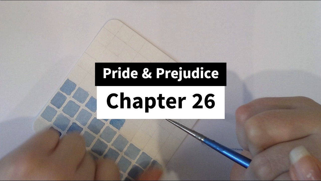 Pride & Prejudice Chapter 26 | Pixel Art Project + Audiobook