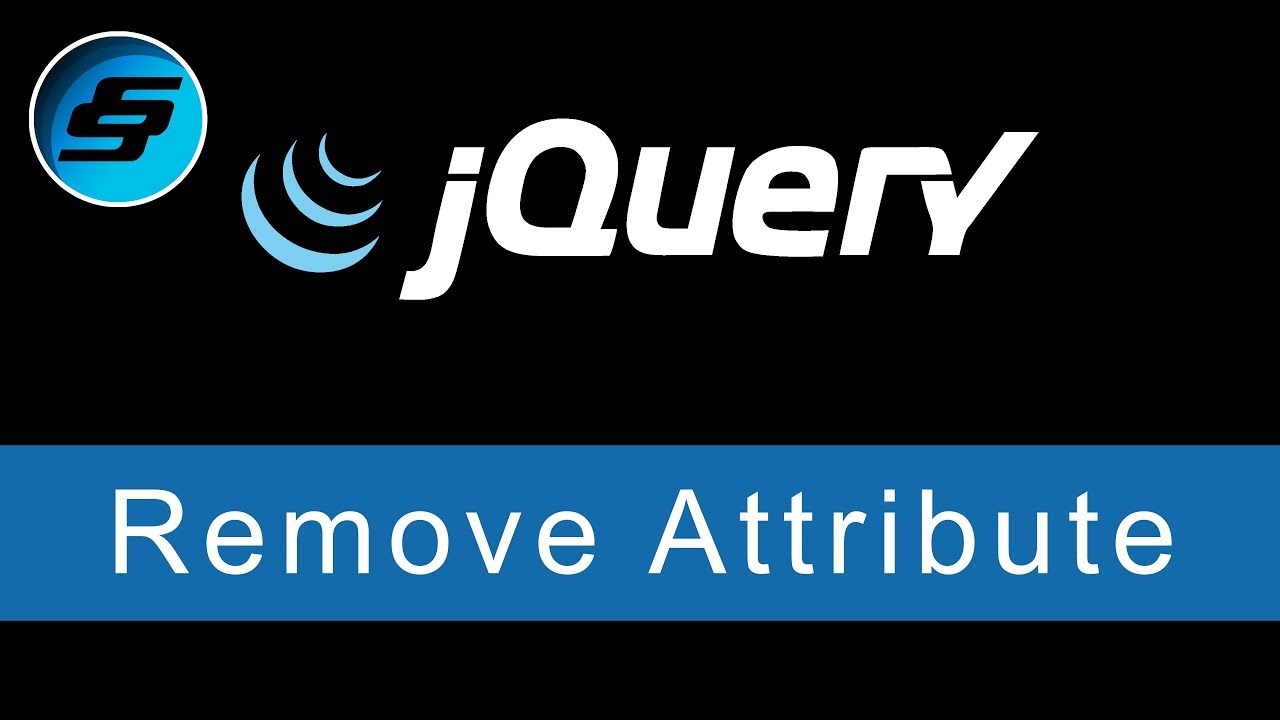 Remove Attribute - jQuery Ultimate Programming Bible