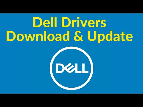 How to Download & Install Dell Drivers for Laptop
